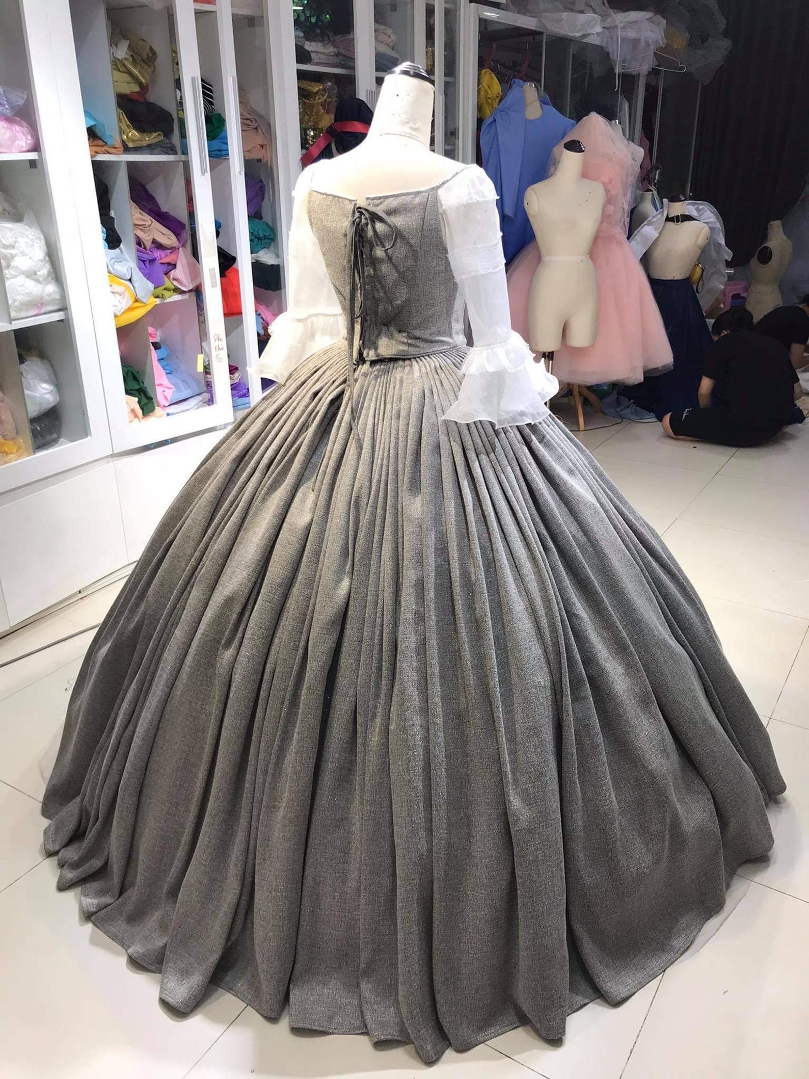 Outlander Dress, Claire Fraser Gown, Movie Costume Character, Outlander ...