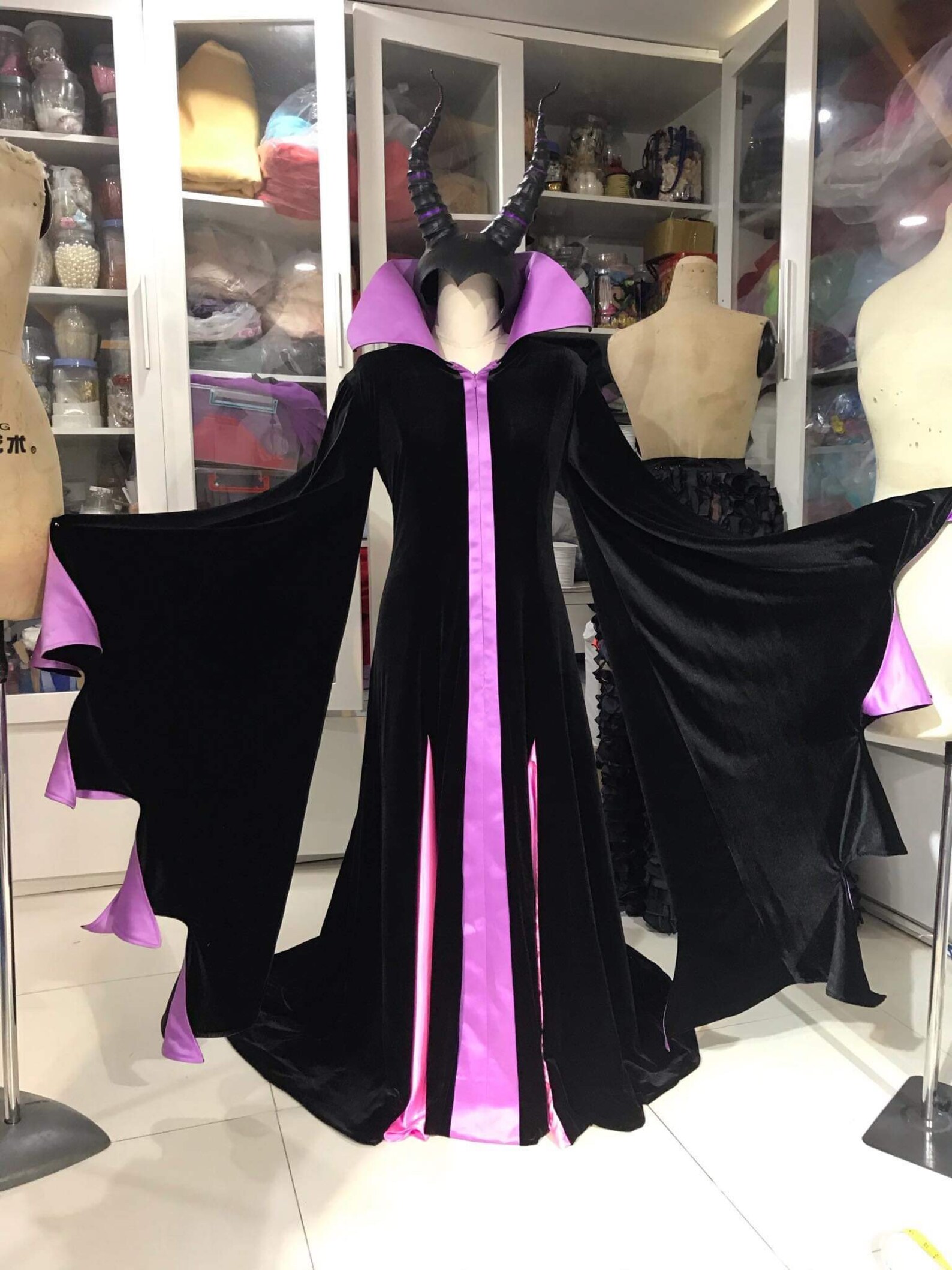 Maleficent Disney Cosplay Inspired, Cosplay Costume, Movie Maleficent 2 ...