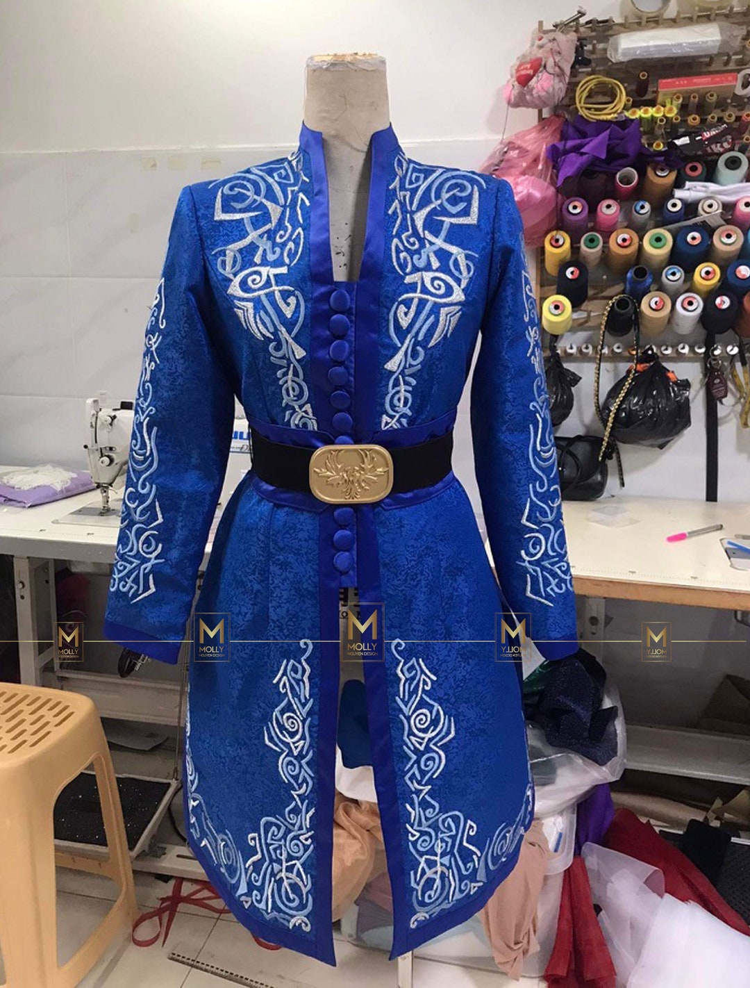 The Zoya Nazyalensky Cosplay Embroidery Costume - Etsy