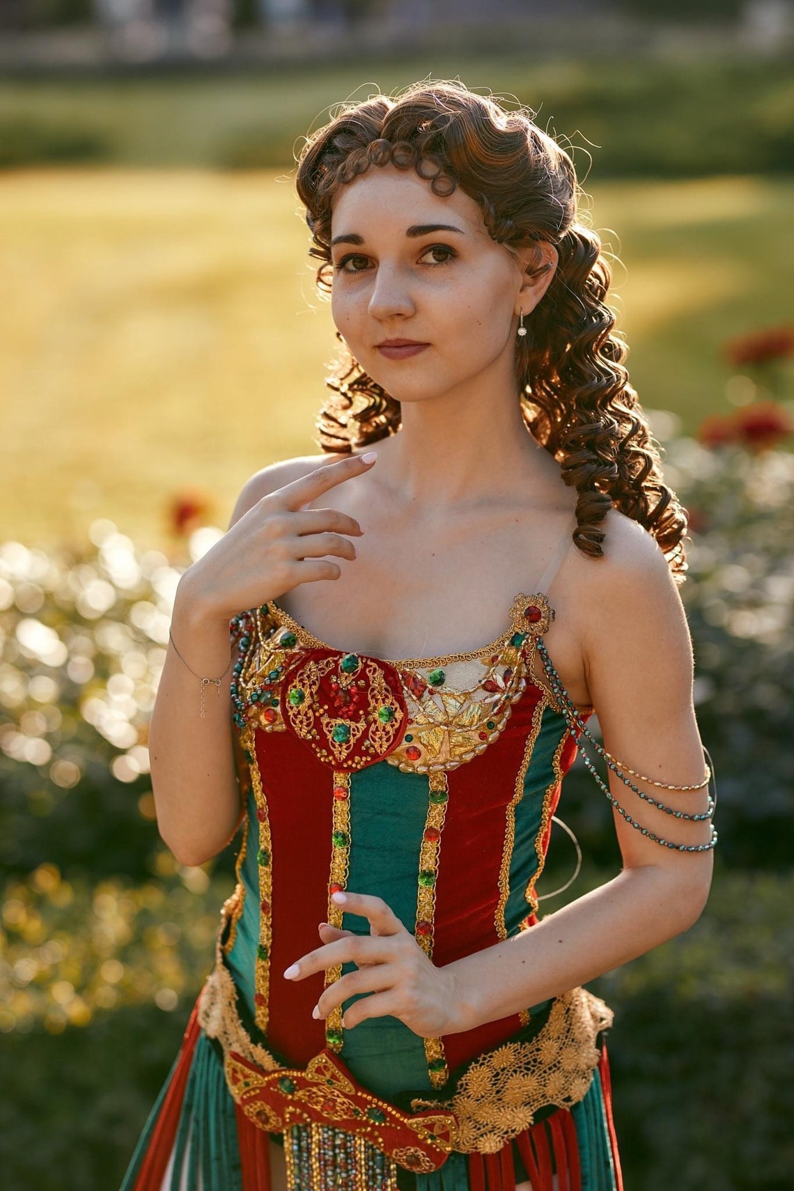 Slave Costume The Phantom Of The Opera Inspired Costume Etsy