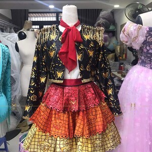 The Skelita Calaveras Costume Cosplay With High-quality Details - Etsy