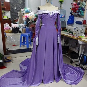 Costume Inspired From Guinevere’s- Cosplay Costume - Lillac Wedding ...