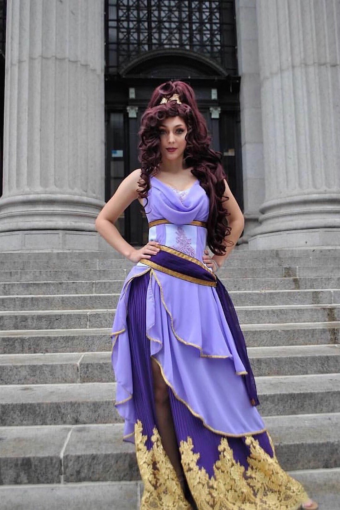 Megara Costume From Hercules – Cosplay Costume - Outfit Cosplay Mollynguyendesign - Etsy