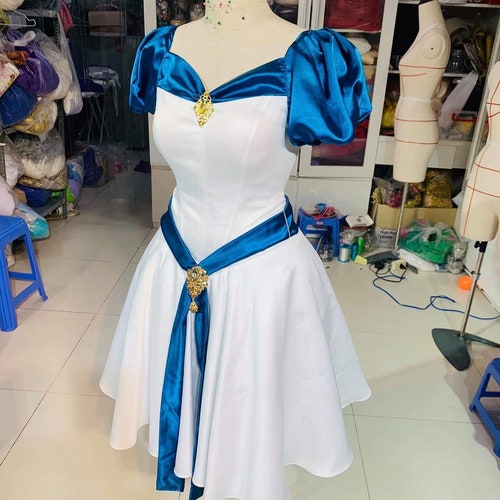 Odette Dress Swan Princess Cosplay Costume - Etsy