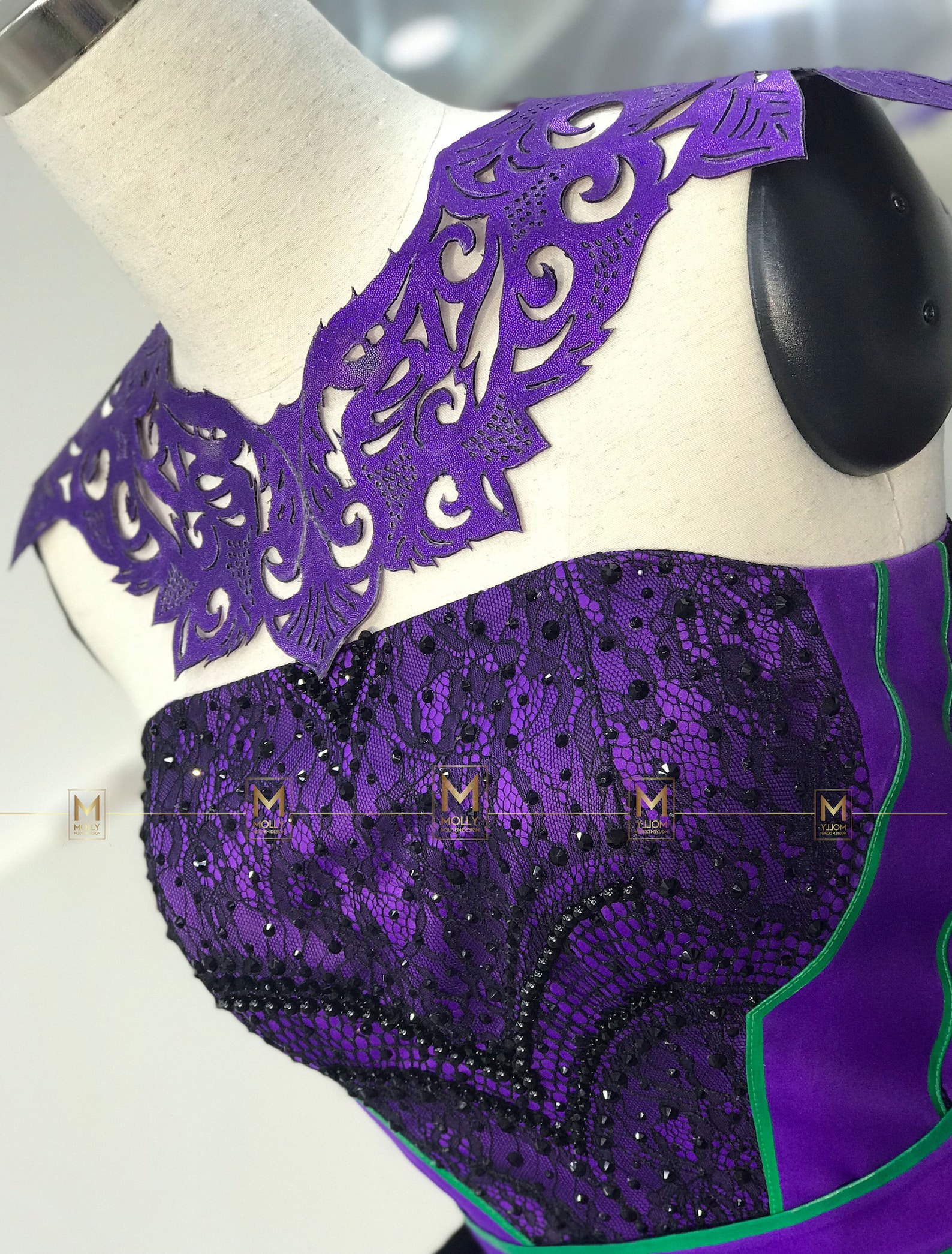 Mal Descendants Dress - Mal Descendants Outfit Short Version - Cosplay ...