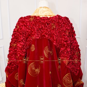 Queen Amidala Costume - Padme Dress Women's Costume Hand-embroidery ...
