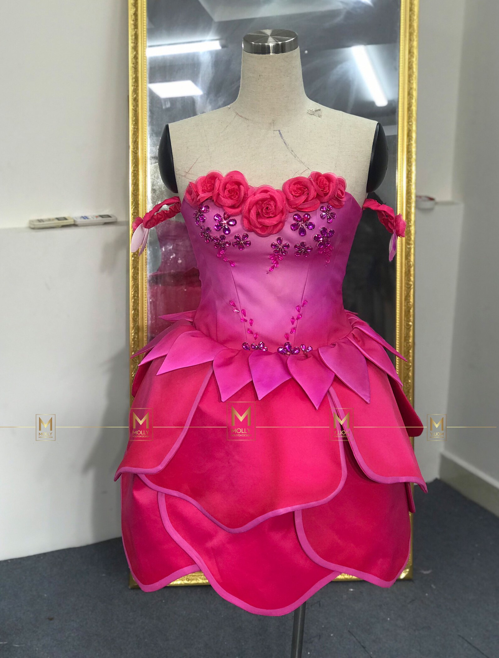 Cosplay-inspired Costume Dress Fairytopia Elina Magic of the Rainbow ...