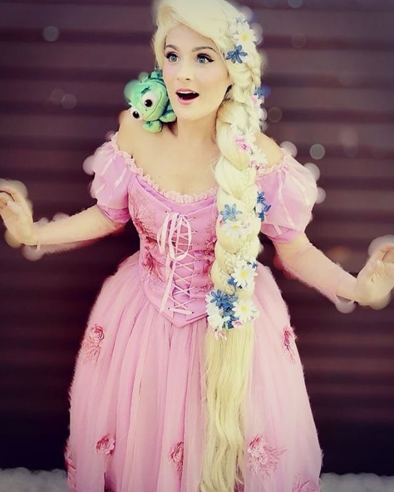 Rapunzel Dress Adult Rapunzel princess Costume Rapunzel | Etsy
