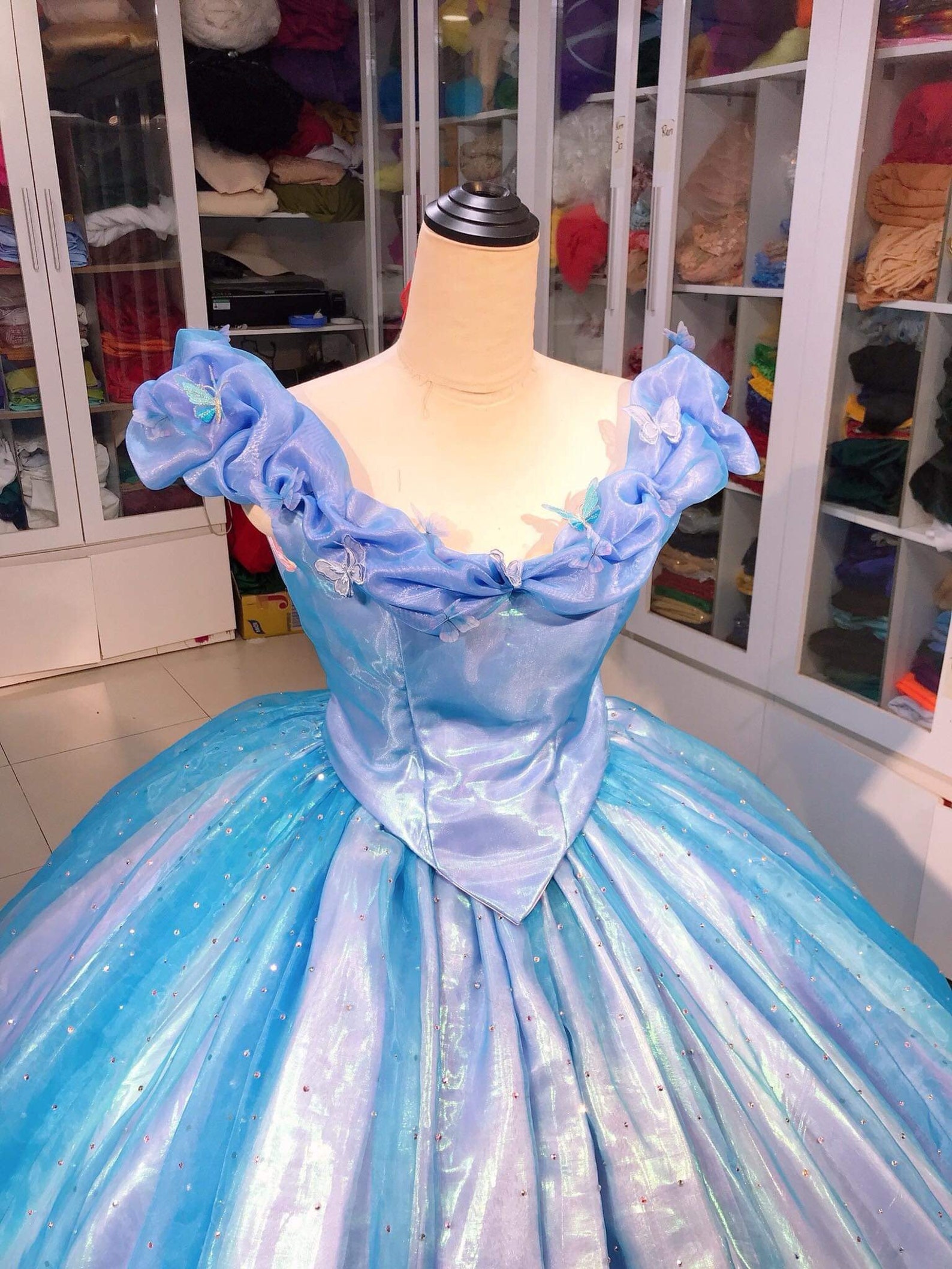 Cinderella Live Action Cinderella Dress Disney Princess Inspired