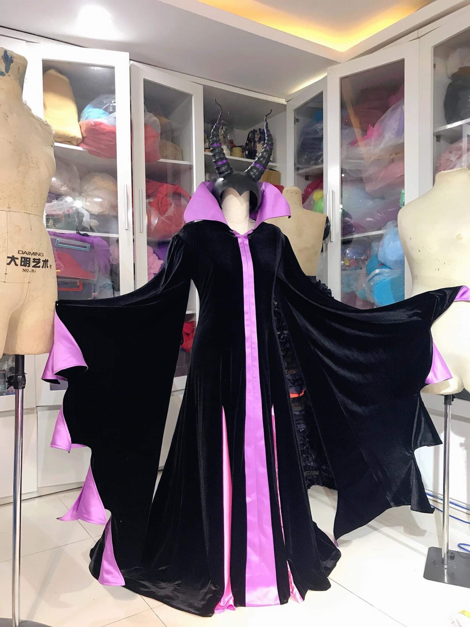 Maleficent Disney Cosplay Inspired, Cosplay Costume, Movie Maleficent 2 ...