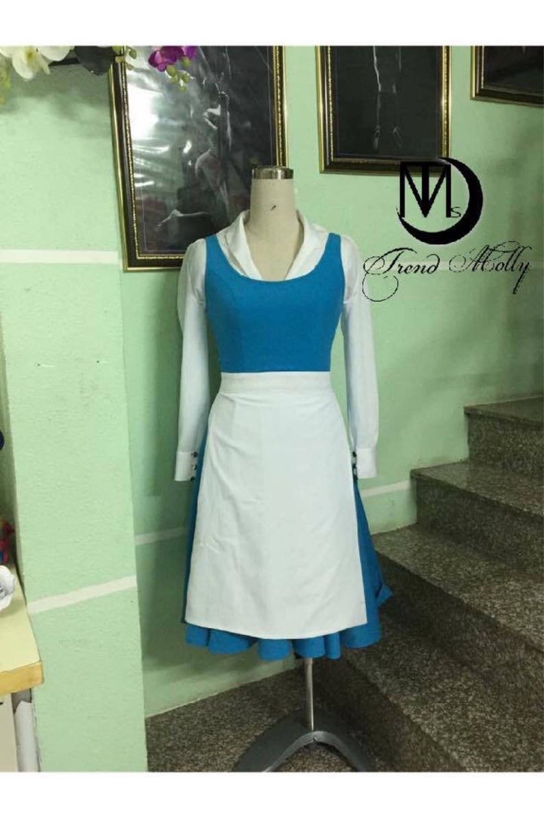 Belle Town Costume - Beauty and the Beast Inspired Dress - Etsy