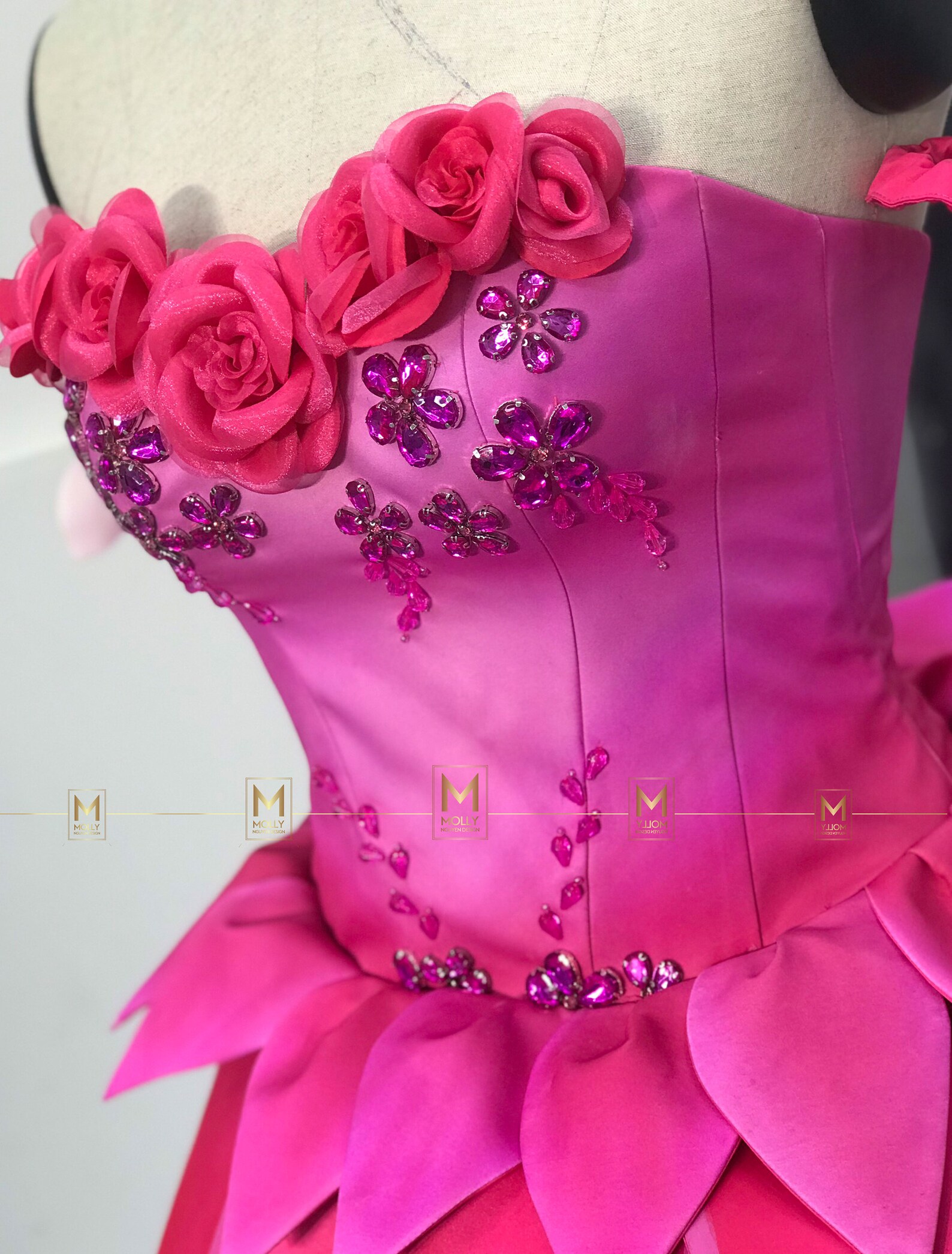 Cosplay-inspired Costume Dress Fairytopia Elina Magic of the Rainbow ...