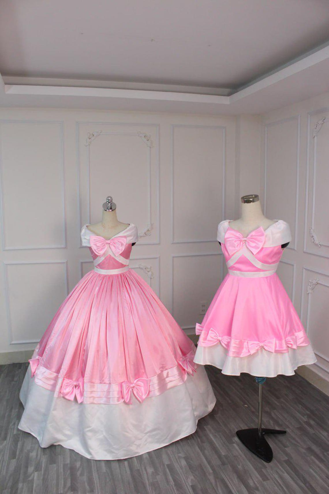 Cinderella Pink Dress Inspired - Disney Princess Inspired - Cinderella ...