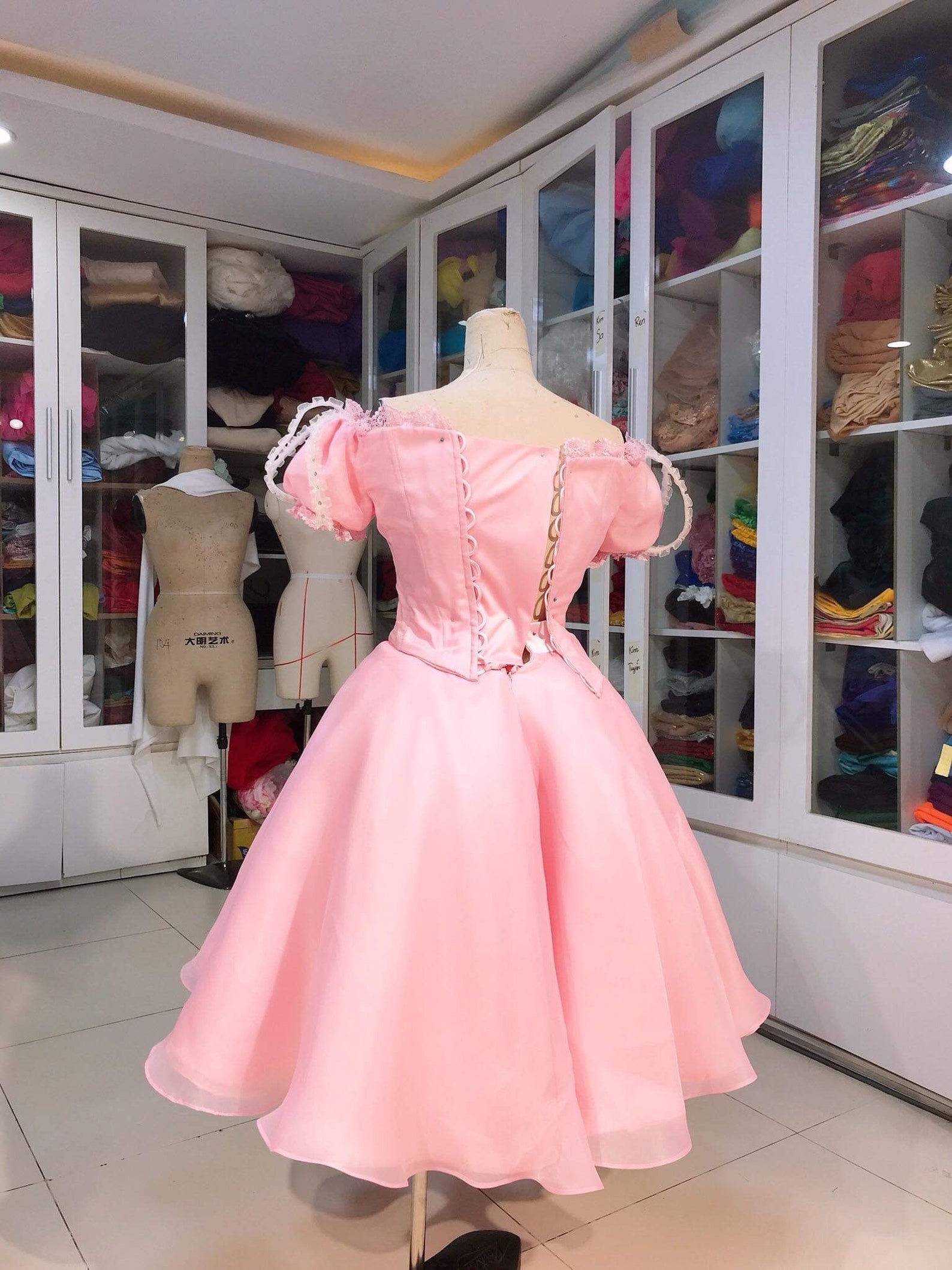 Ariel Broadway Dress Costume, Ariel Pink Broadway Costume, Disney ...