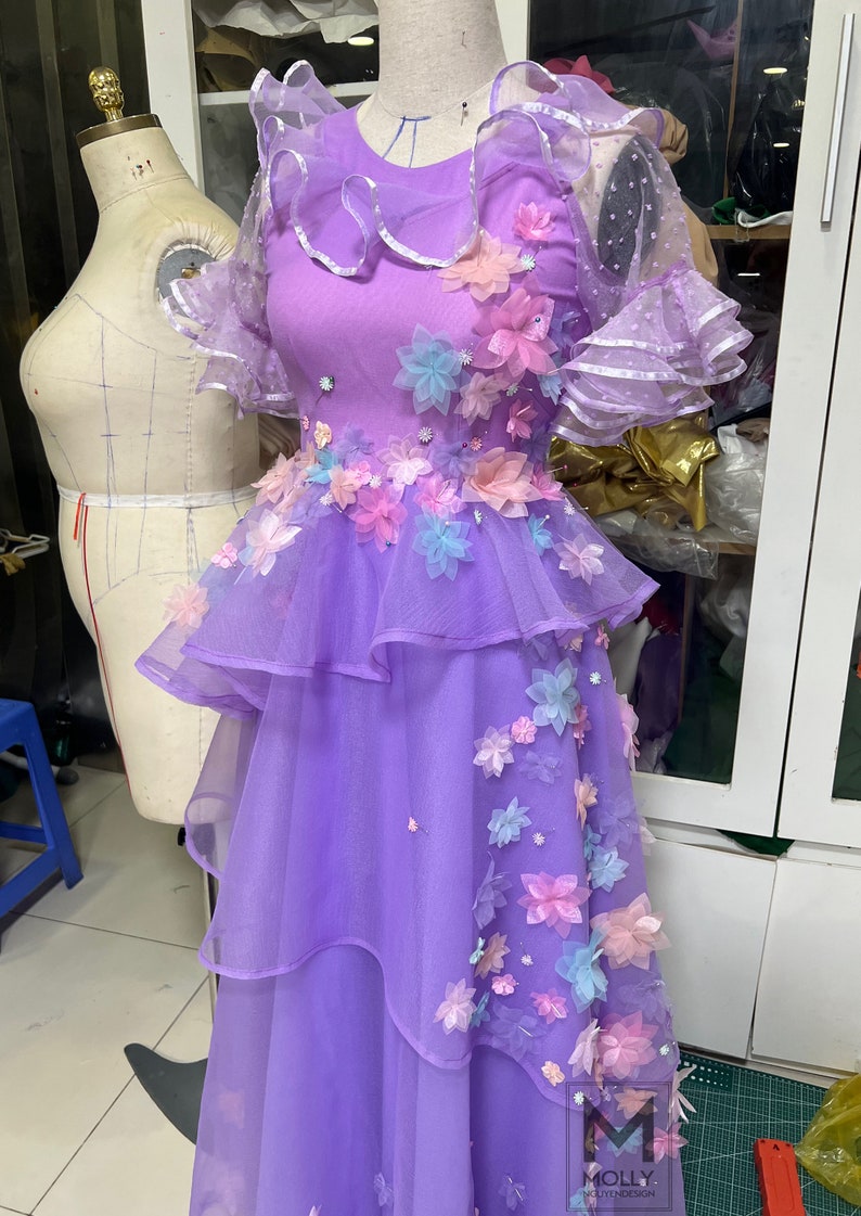 Isabela Madrigal, Isabela Encanto Adult Costume, Disney Inspired ...