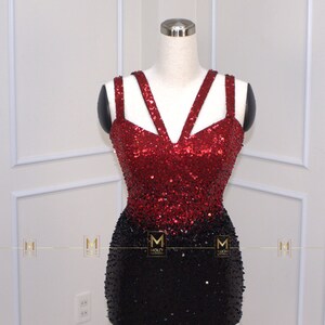 The Red Costume With Suit and Cloak Inspiration for Show- Cosplay ...