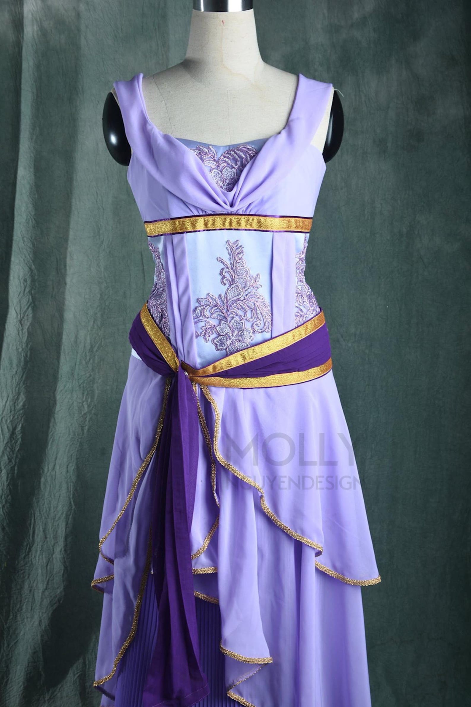 Megara Costume From Hercules Cosplay Costume Outfit Cosplay ...
