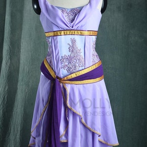 Megara Costume From Hercules – Cosplay Costume - Outfit Cosplay ...