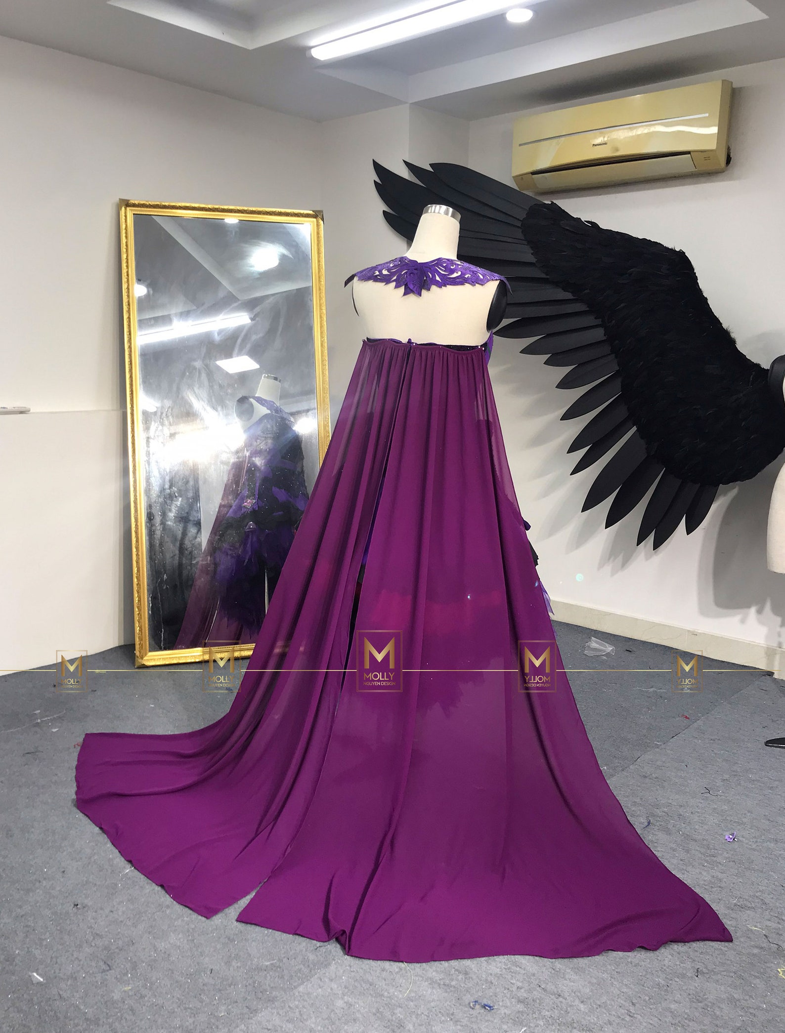 Mal Descendants Dress - Mal Descendants Outfit Short Version - Cosplay ...