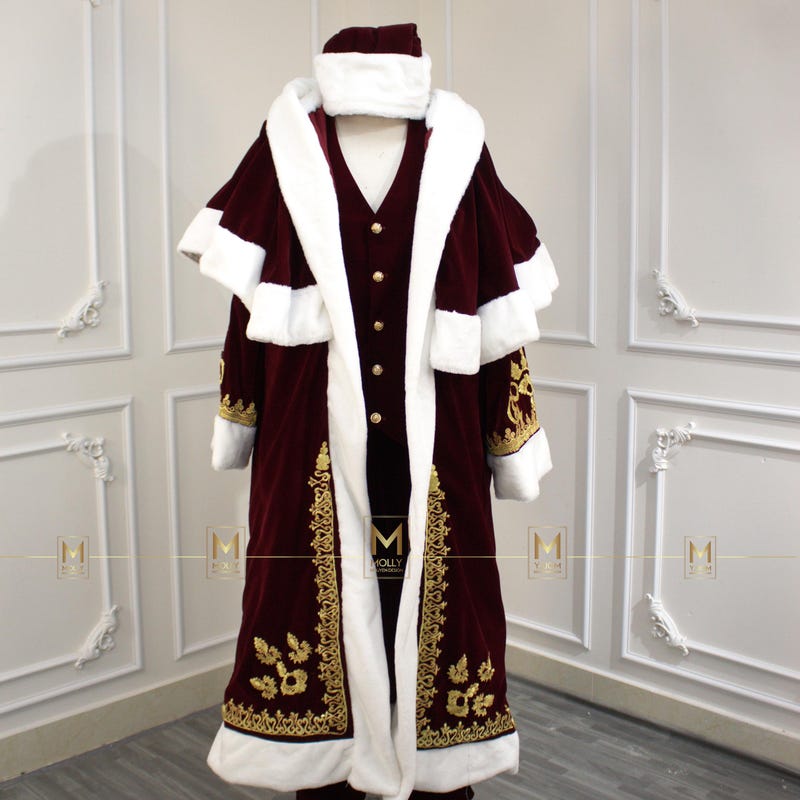 St Nicholas Costume - Etsy
