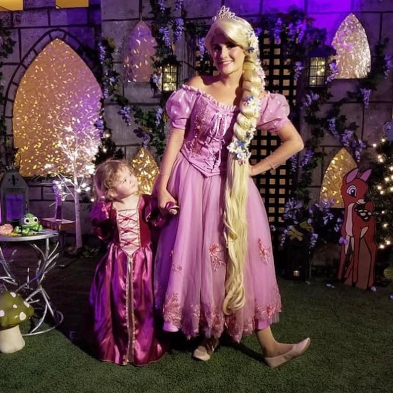 Rapunzel Dress Adult Rapunzel Princess Costume Rapunzel - Etsy Sweden