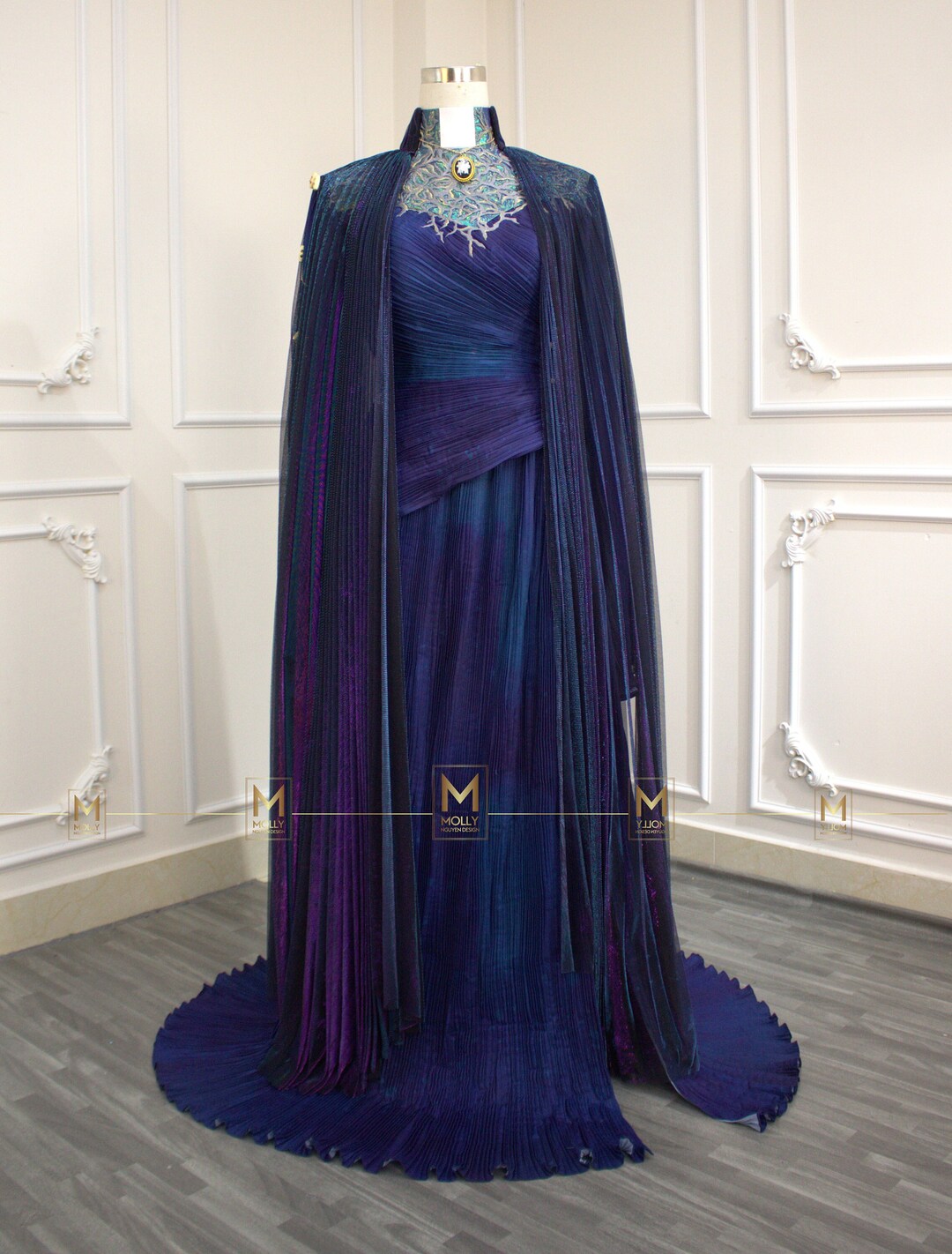 Wanda Costume Women Wandavison Agatha Harkness Costume Scarlet Witch ...