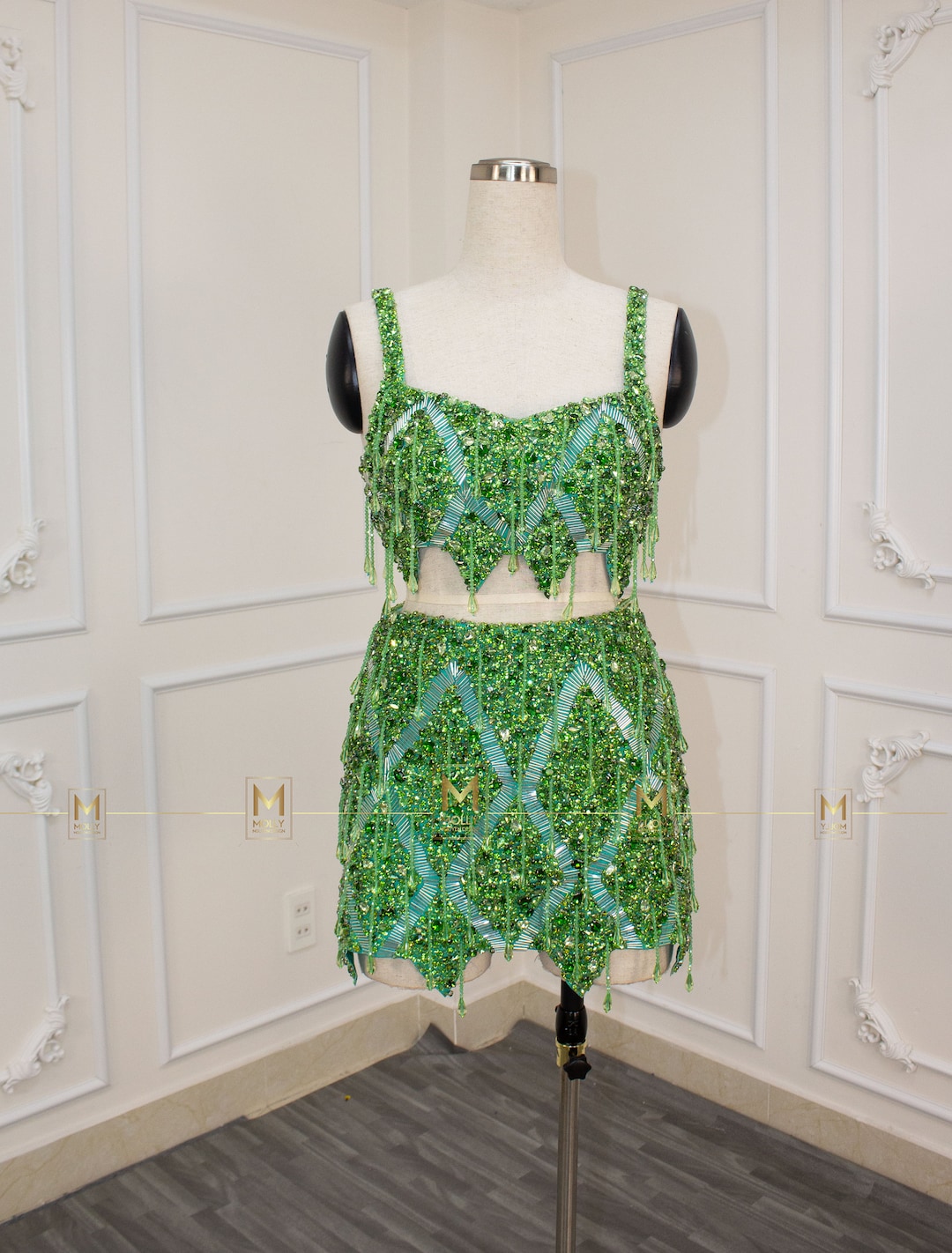 El disfraz verde de la inspiración de Taylor Swift of the Eras Tour ...