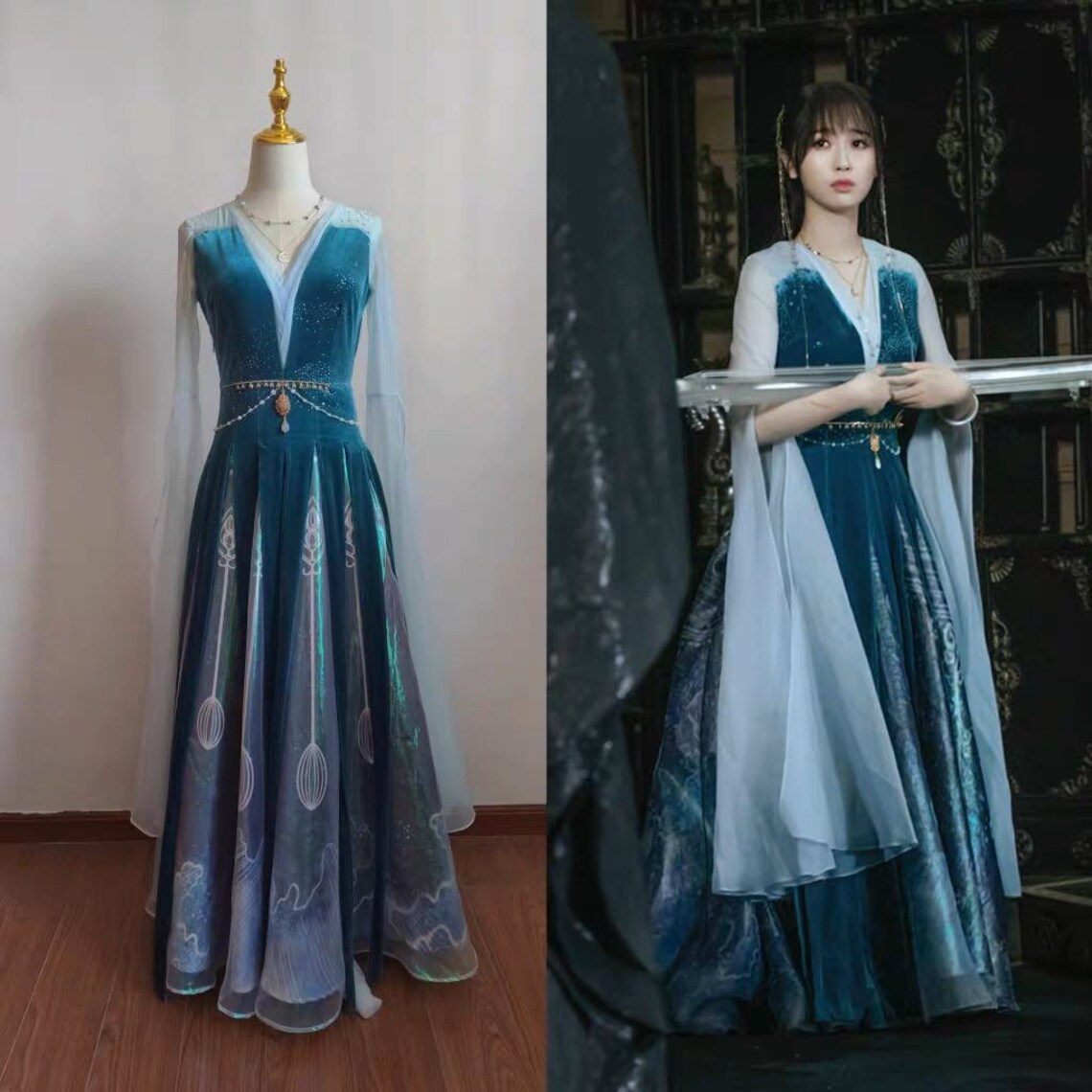 Cosplay Xia Lan Hua Chinese Traditional Hanfu - Women Hanfu Cosplay ...