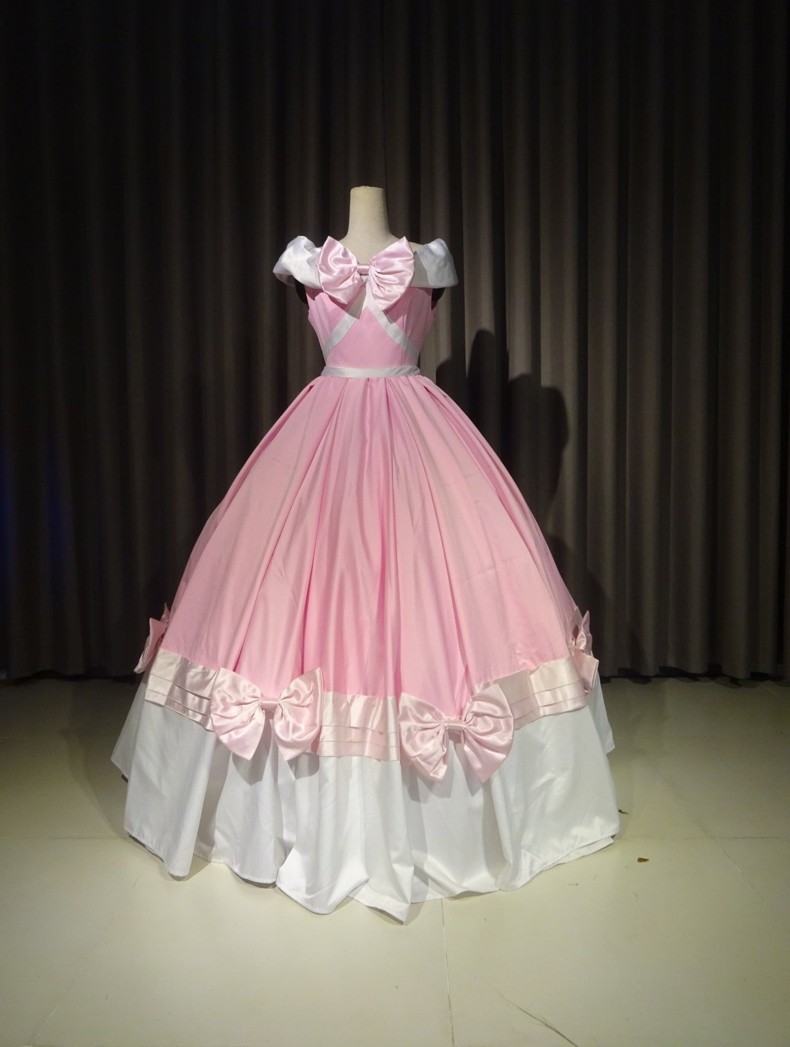 Cinderella Pink Dress Inspired - Disney Princess Inspired - Cinderella ...