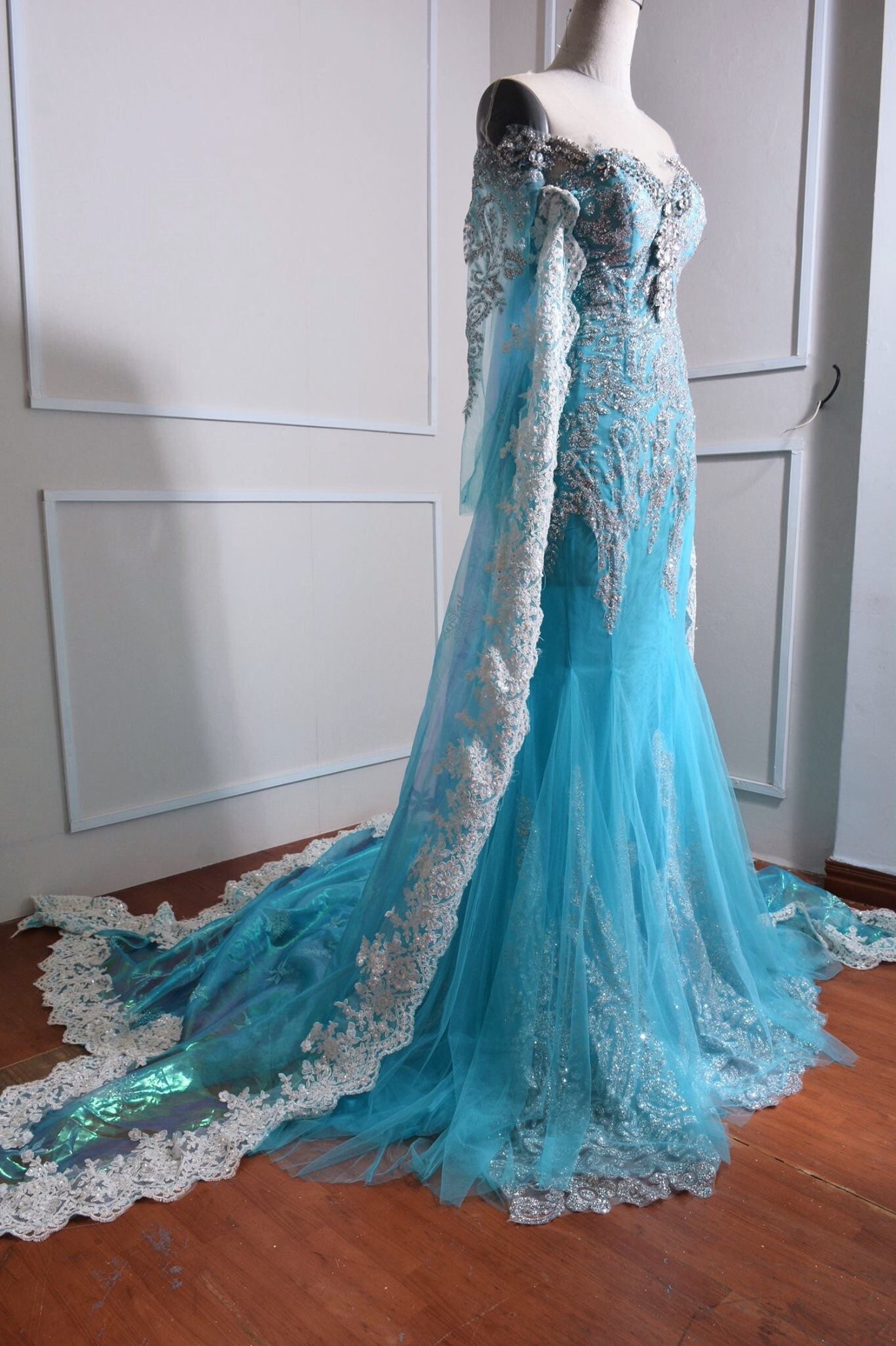 Elsa Costume, Sparkly Fashion Elsa, Frozen Disney Princess, Disney ...
