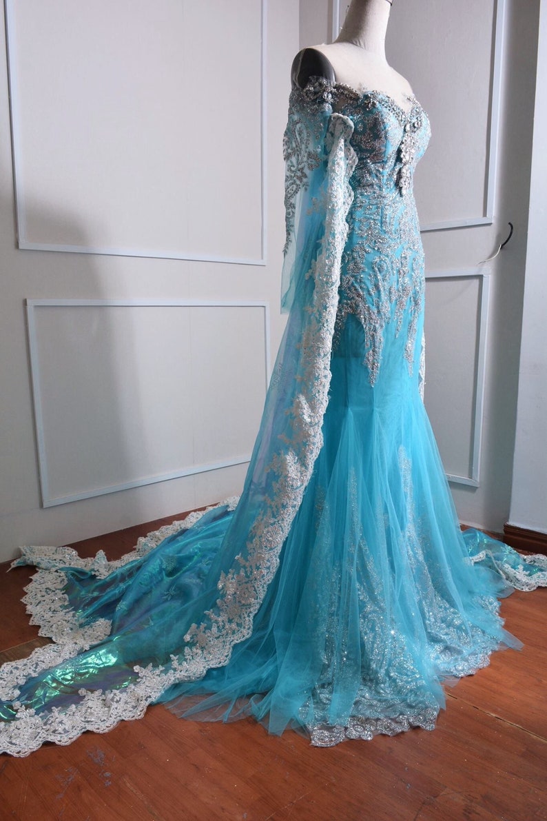 Elsa Costume, Sparkly Fashion Elsa, Frozen Disney Princess, Disney ...