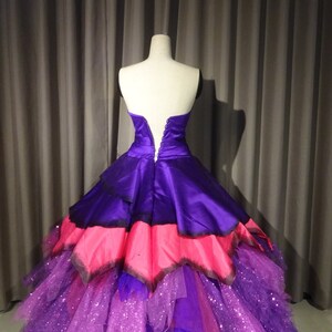 Mal Ballgown - Mal Descendants 2 - Mal Dress - Cosplay Movie - Cosplay ...