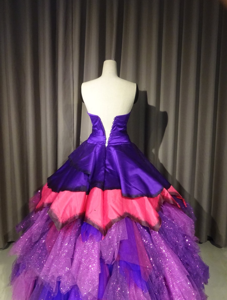 Mal Ballgown - Mal Descendants 2 - Mal Dress - Cosplay Movie - Cosplay ...