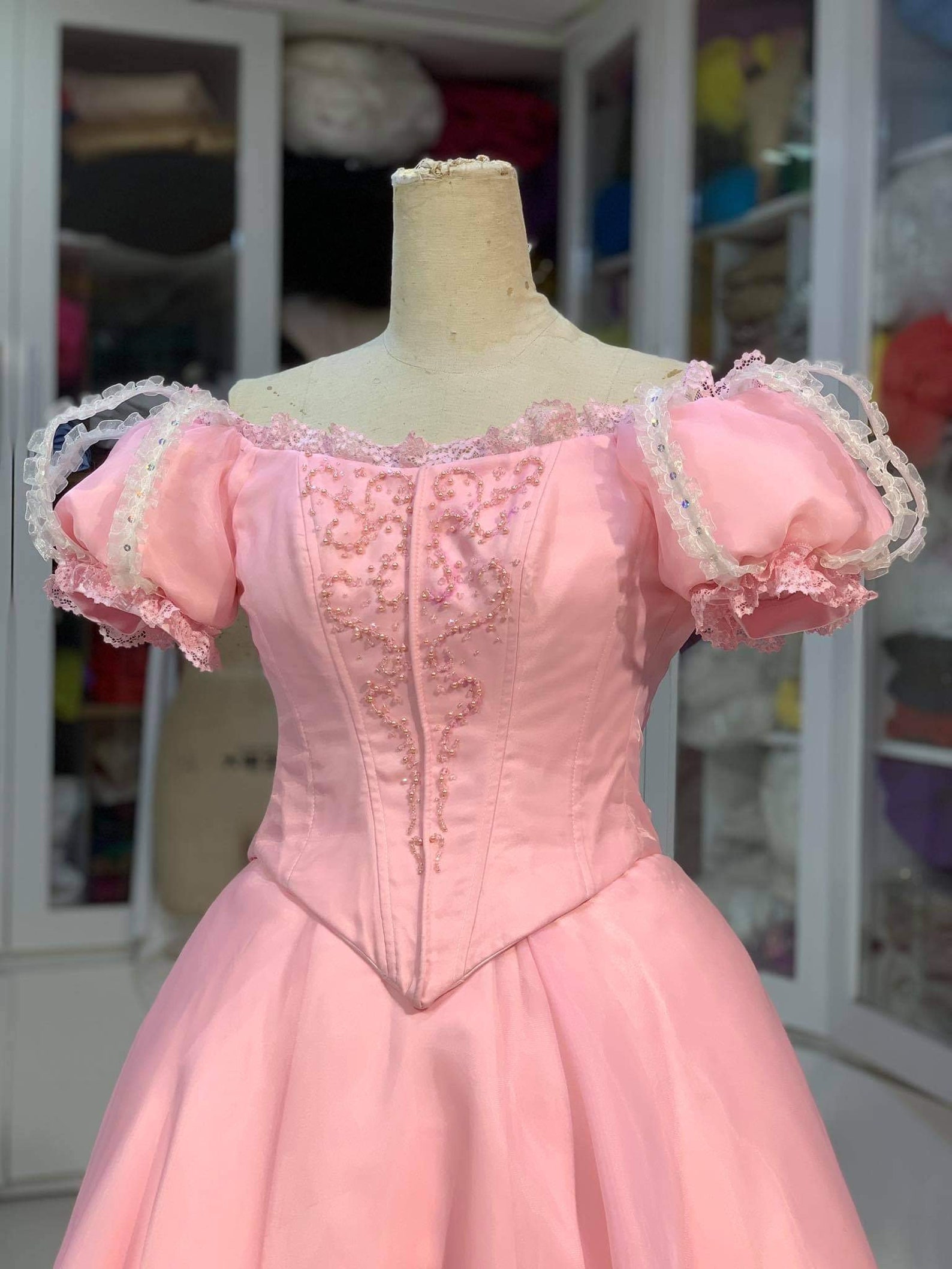 Ariel Broadway Dress Costume, Ariel Pink Broadway Costume, Disney ...