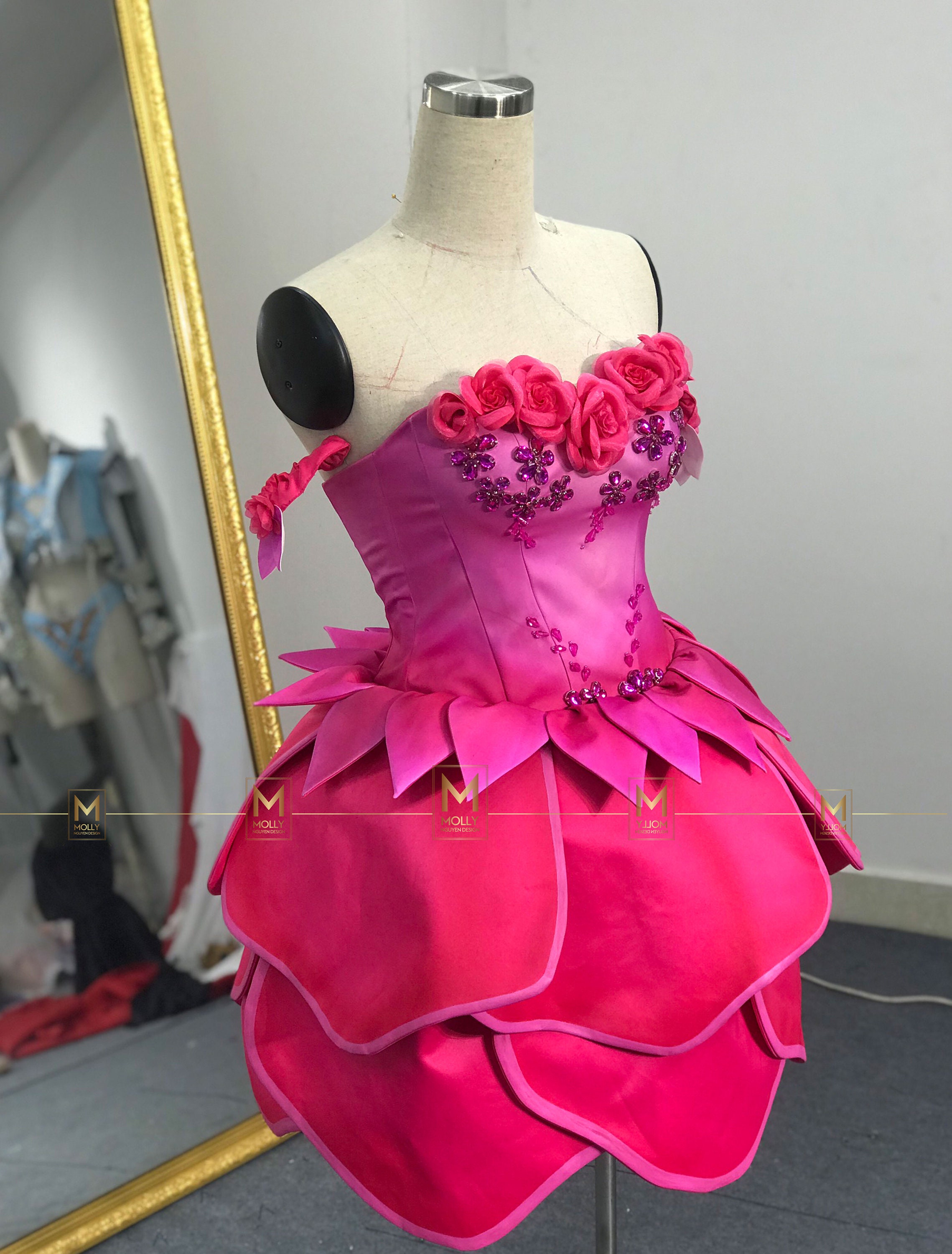 Cosplay-inspired Costume Dress Fairytopia Elina Magic of the Rainbow ...