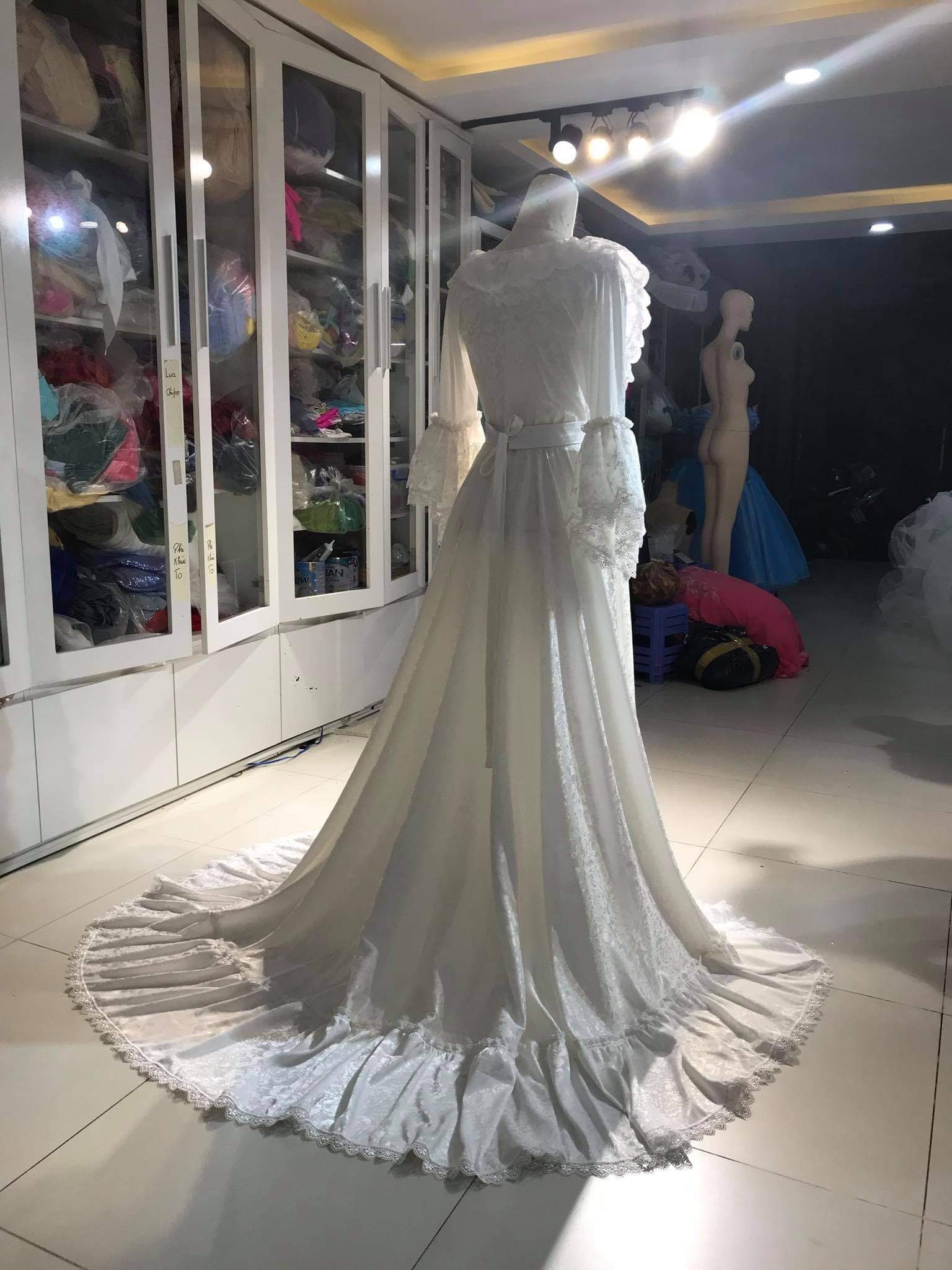 Christine White Robe - the Phantom of the Opera Inspired Costume ...