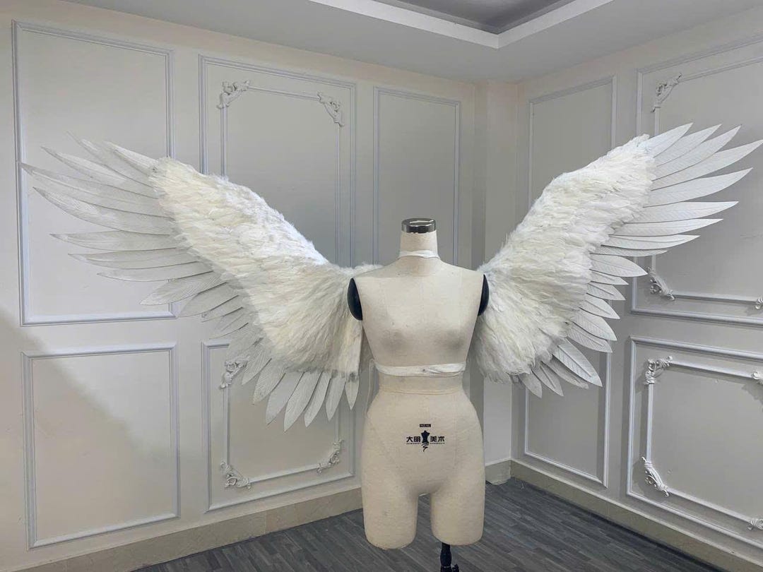 Articulated Wings With Remote Control,cosplay Costume Big Wings Moving ...