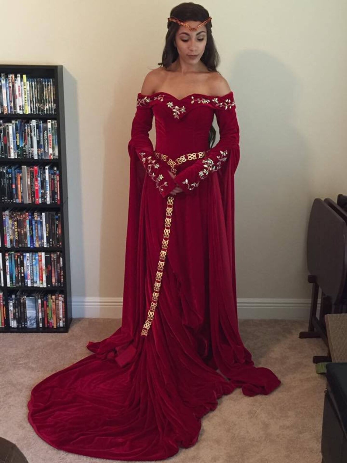 Guineveres Costume Cosplay Costume | Etsy Australia