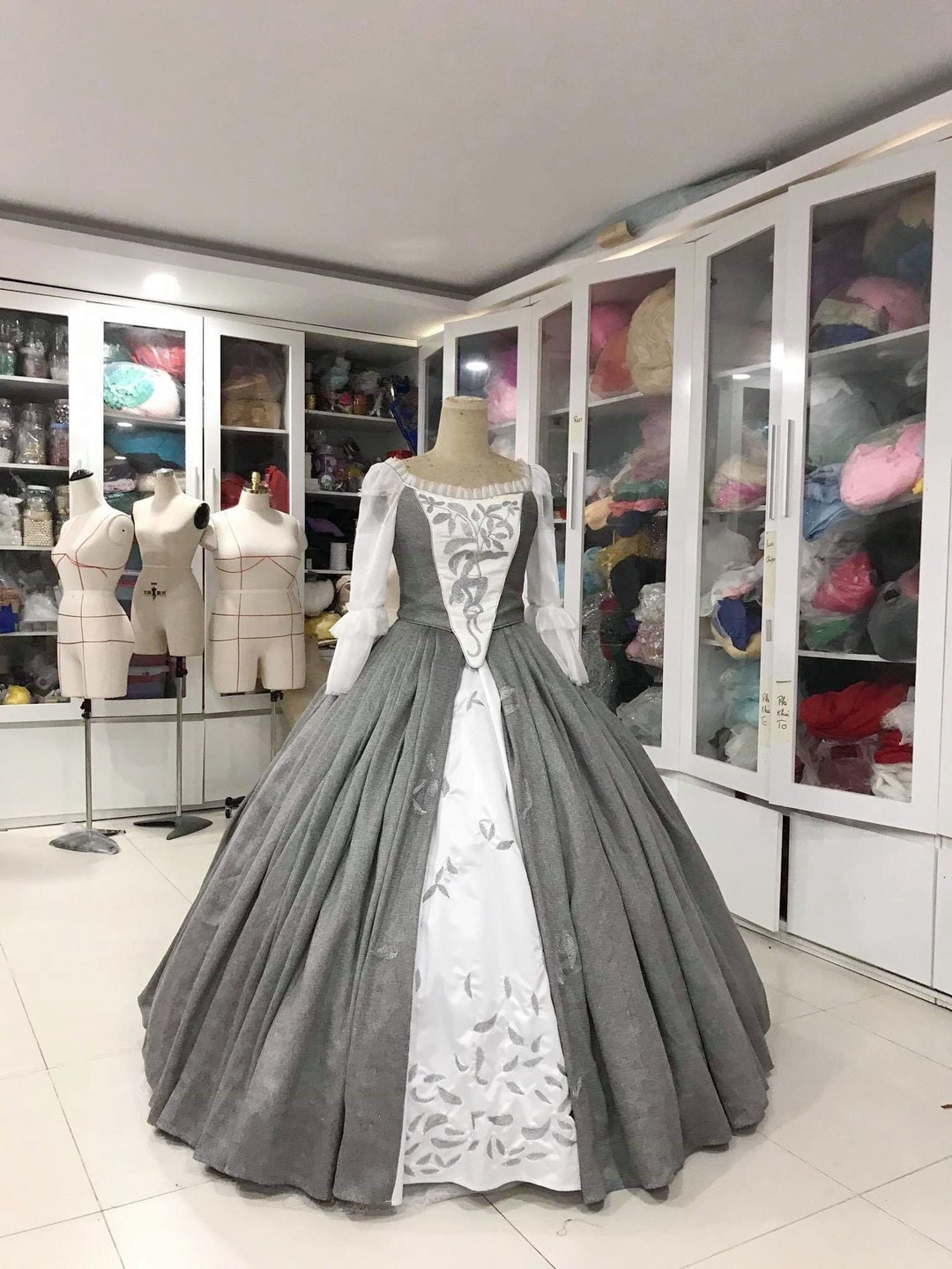 Outlander Dress, Claire Fraser Gown, Movie Costume Character, Outlander ...