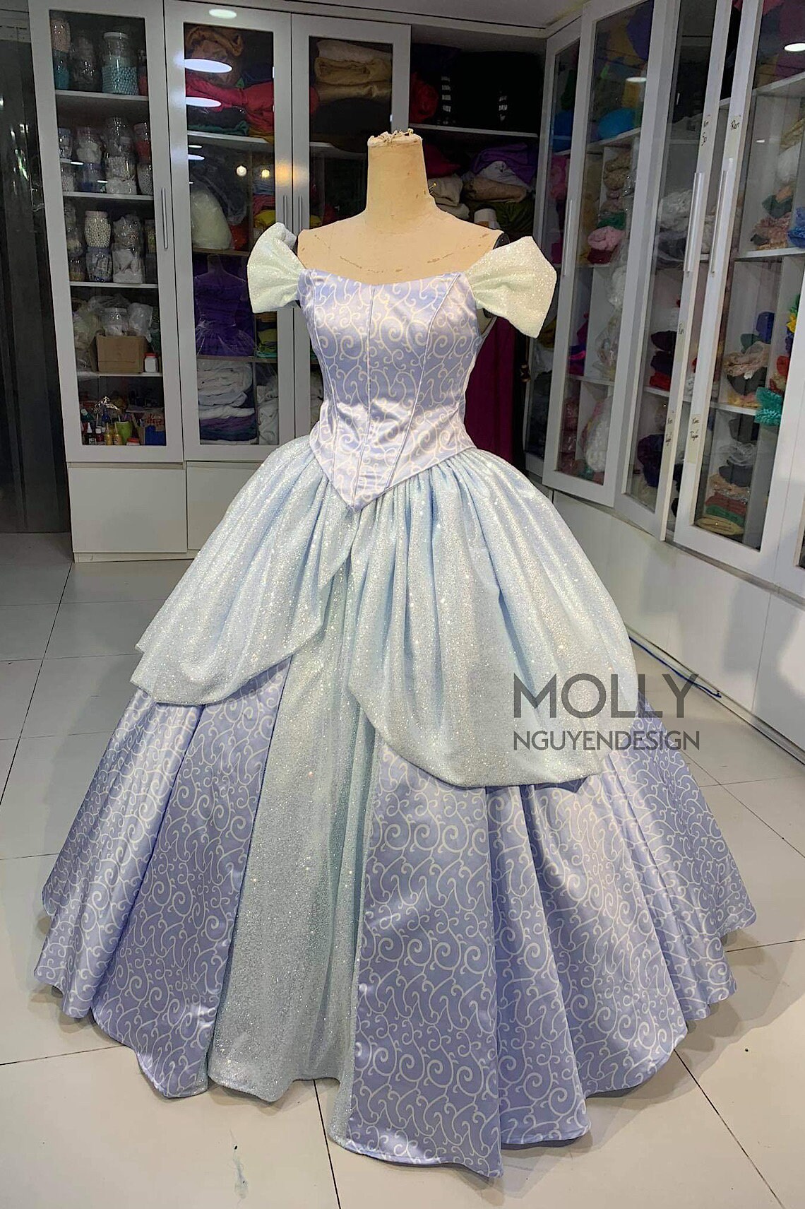 Cinderella Disney Park Inspired Cinderella Adult Costume - Etsy