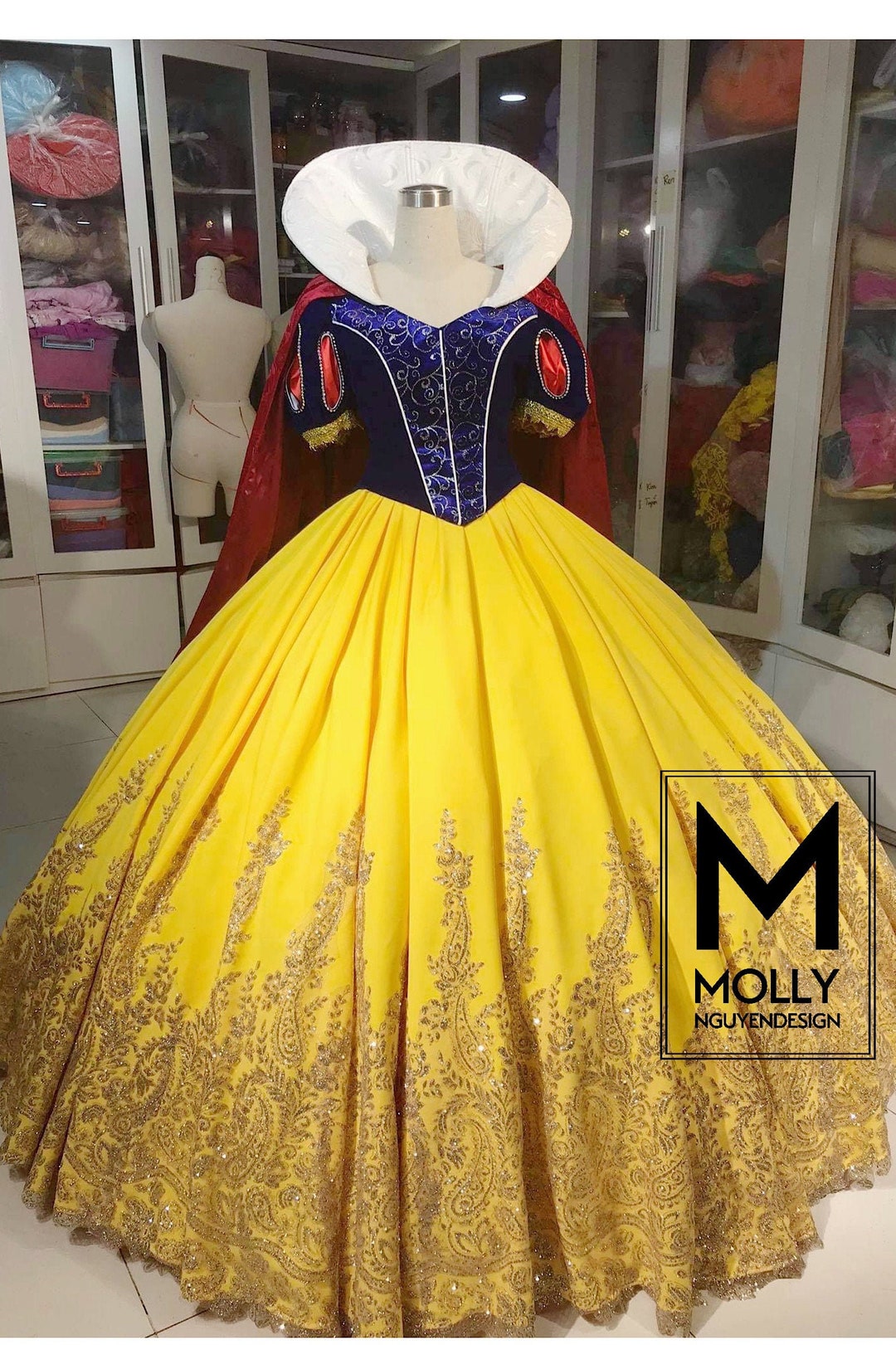 Snow White Royal Inspired, Disney Princess, Disney Ballgown, Adult Snow ...