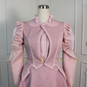 The Glinda Pink Dress Cosplay - Wicked Glinda Cosplay Costume - Etsy