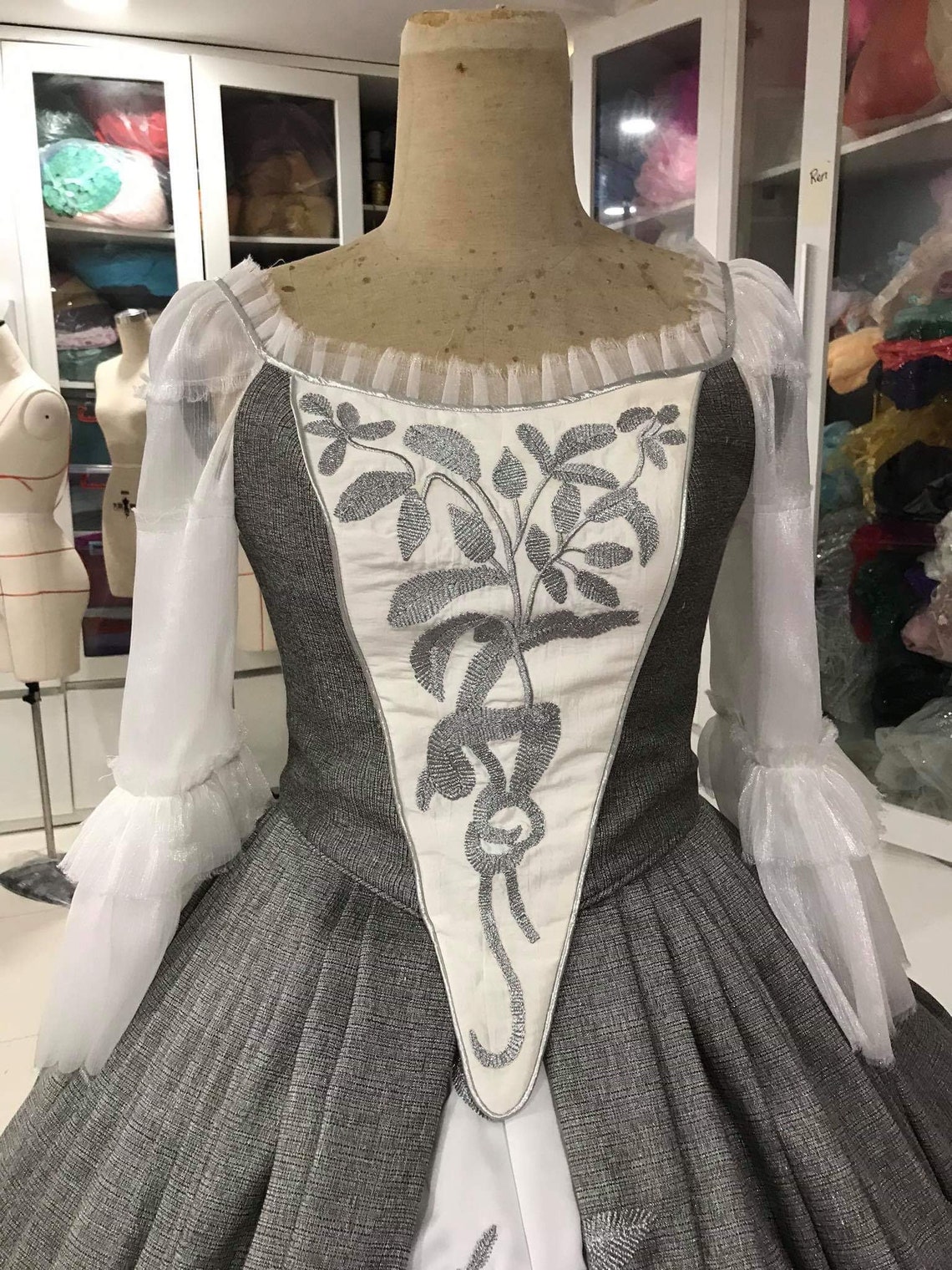 Outlander Dress, Claire Fraser Gown, Movie Costume Character, Outlander ...