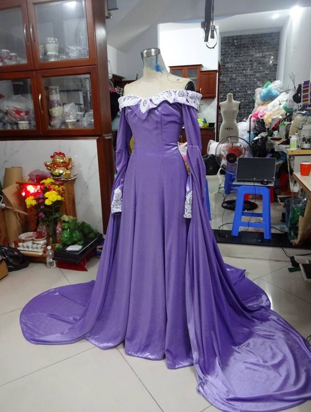 Costume Inspired From Guinevere’s- Cosplay Costume - Lillac Wedding ...