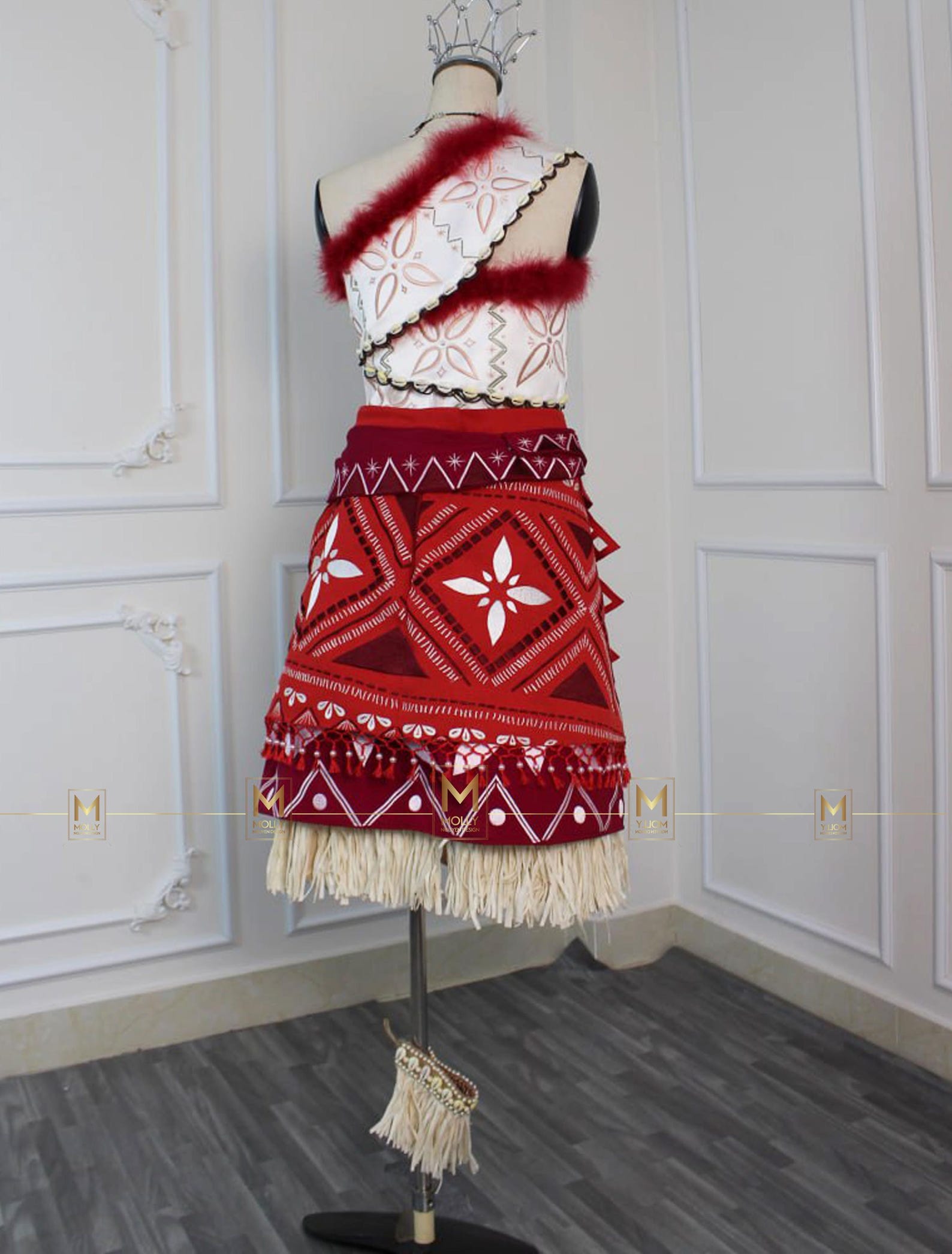 The Moana 2 Dress Embroidery Version Inspired Cosplay - Cosplay Moana ...