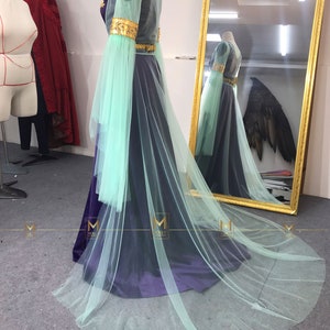 Morgana Pendragon - BBC One’s Merlin - Cosplay Costume - Etsy Australia