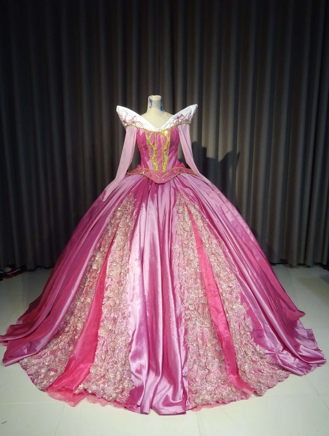 Pink Aurora Princess Adult Costume Inspired Disney Cosplay Etsy