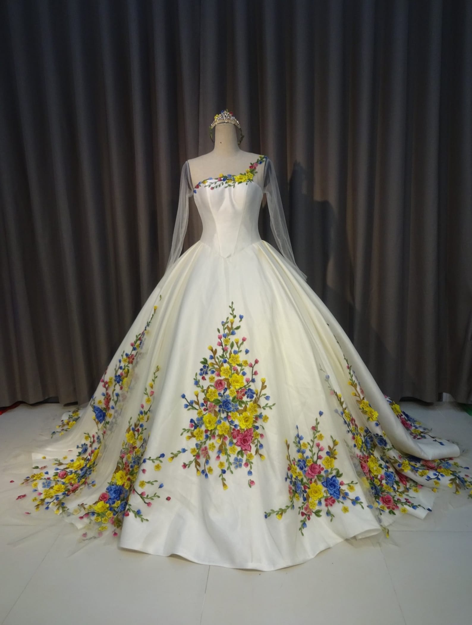 Cinderella Wedding Dress Cinderella Live Action Inspired Wedding