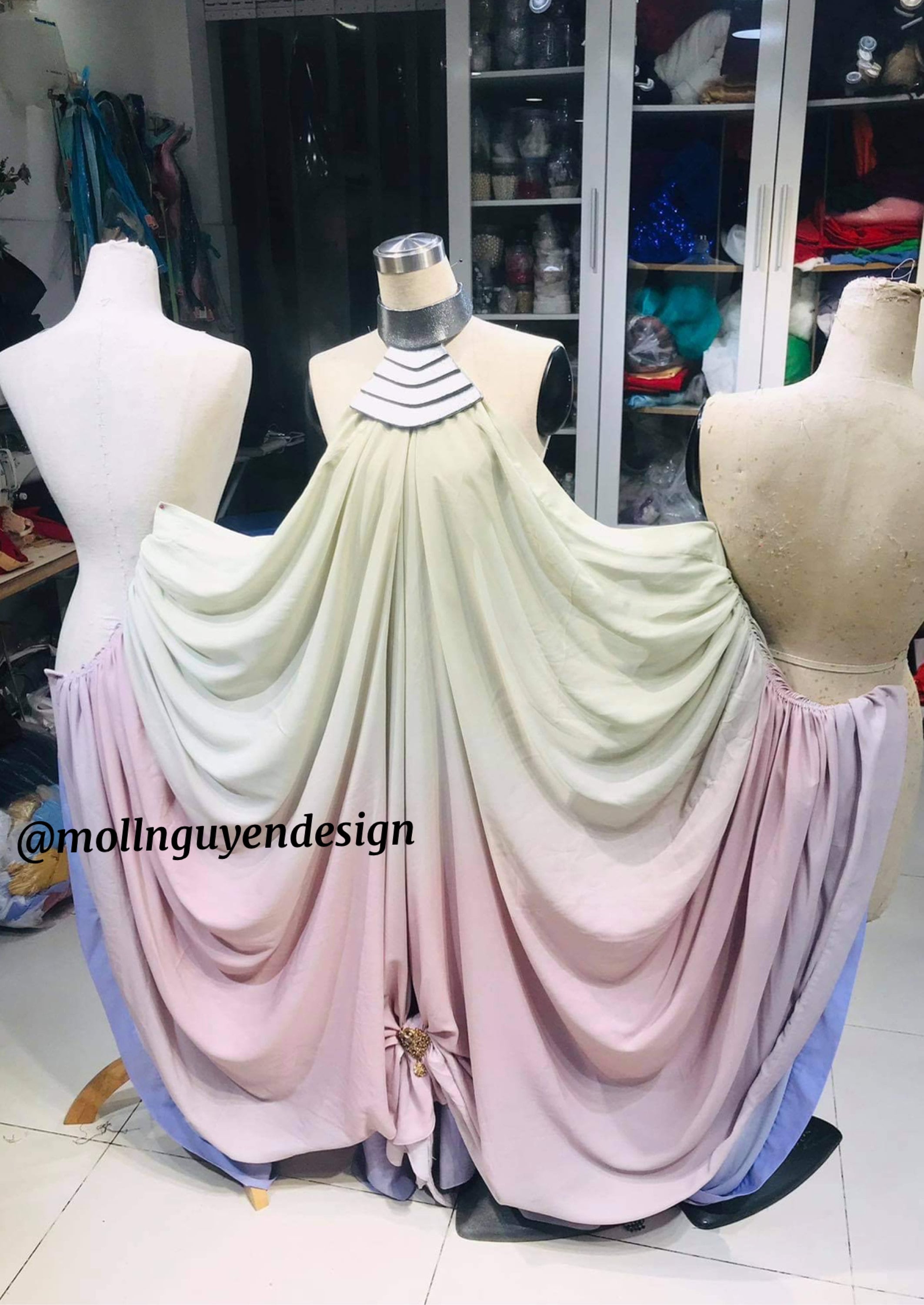 Padme Lake Dress Padme Adult Gown Costume Inspired Stars - Etsy