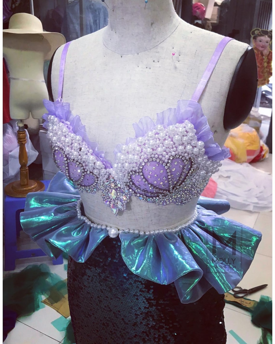 Ariel Little Mermaid, Ariel Tails Costume, Ariel Costume, - Etsy Canada